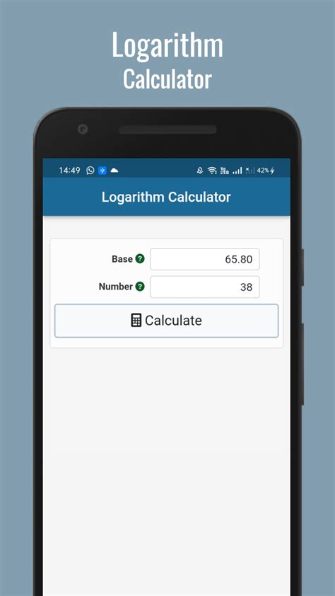 Logarithm Calculator App On Amazon Appstore