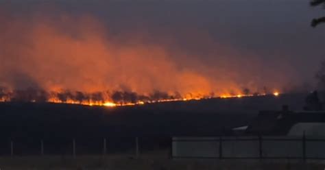 Пожарные отбили село в Надеждинском районе Приморья от огня Новости Mail