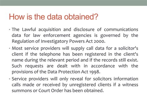 Guideline For Call Data Record Analysis By Raghu Khimani Pptx