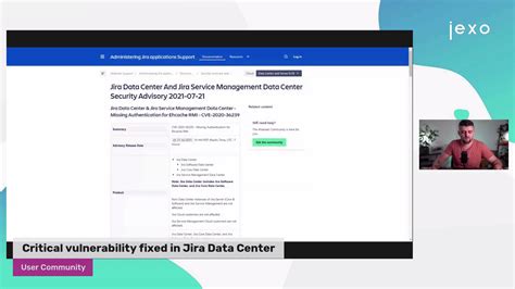 Update Critical Vulnerability Fixed In Jira Data Center Monday Coffee