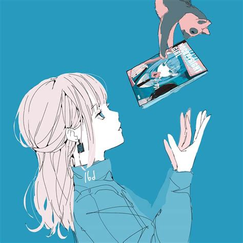 原创女孩子young Girl插画原创金发原创1000users加入书籤 ノーコピーライトガールillustration Pixivbox