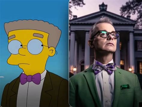 کاراکترهای کارتون محبوب سیمپسون ها در دنیای واقعیت