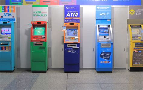 What Is The Importance Of Atm Atm Bank Machine Stock Image Image Of Automation Braille