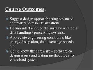 Lec 1Embedded System Design Ppt Pptx