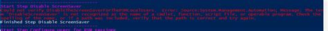 Psm Hardening Check Script Fails On The Disable Screensaver Step · Issue 89 · Cyberark