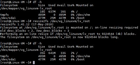 Extend Logical Volume On Centos Ittrainingday