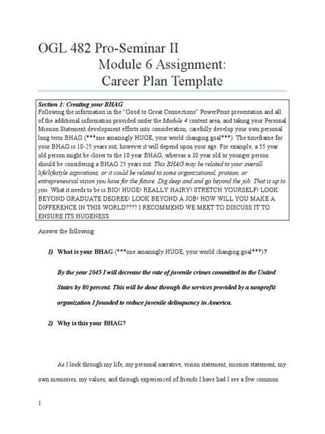 6 Module Assignment Final Pdf Juvenile Delinquency Friendship