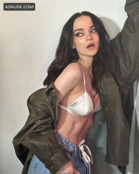 Dove Cameron In Her Bra And Jacket At The Hello Sunshines Shine Away At Rolling Greens Los