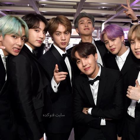 زندگینامه اعضای گروه بی تی اس با ناگفته ها کامپک