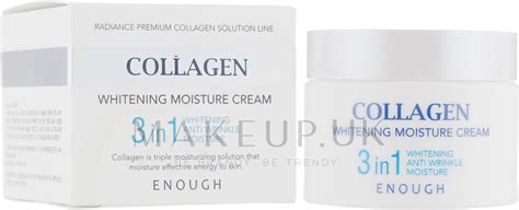Collagen Moisturizing Face Cream 3 in 1 - Enough Collagen Whitening ...