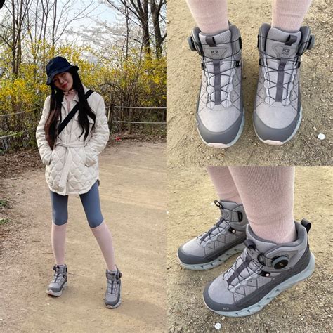 K2 케이투 여자 발목 트레킹화 그라우스 후기 네이버 블로그