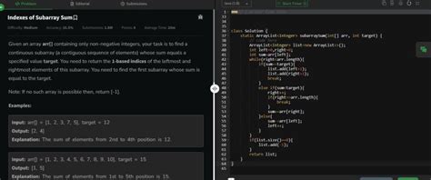 Geeksforgeeks Java Problemsolving Codingchallenge Shegin Savio S S
