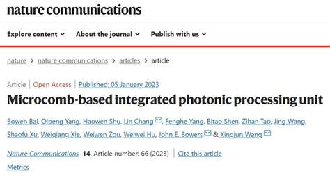 北京大学电子学院王兴军课题组 常林课题组实现超高算力密度硅基集成光子处理器 知乎
