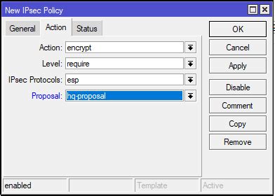 How To Configure IPsec VPN Between MikroTik Router Step By Step GetLabsDone