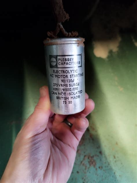 Capacitor Advice For A Startrite Table Saw V UK Workshop