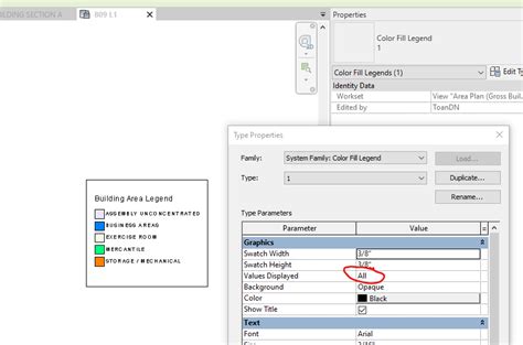 solved color fill legend on sheet rather than view autodesk community