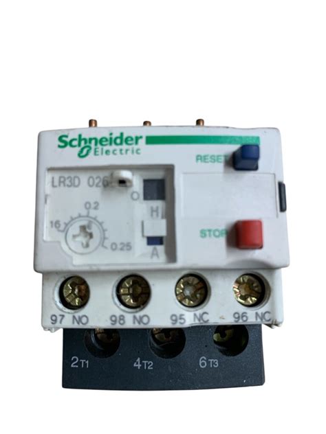 Lr3d 026 Thermal Overload Relay Schneider Electric Gate Machinery