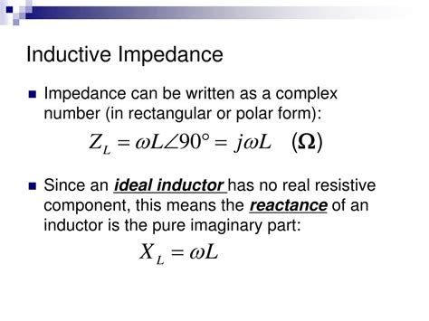 Ppt Lesson 19 Impedance Powerpoint Presentation Free Download Id 6729291