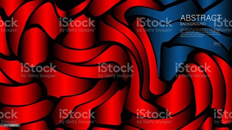 레드 추상 웨이브 배경 웨이브 벡터 기하학적 벡터 최소 텍스처 웹 배경 빨간색 커버 배경 디자인 전단지 템플릿 배너 책 표지 벽 장식 벽지 벡터 2022년에 대한 스톡 벡터