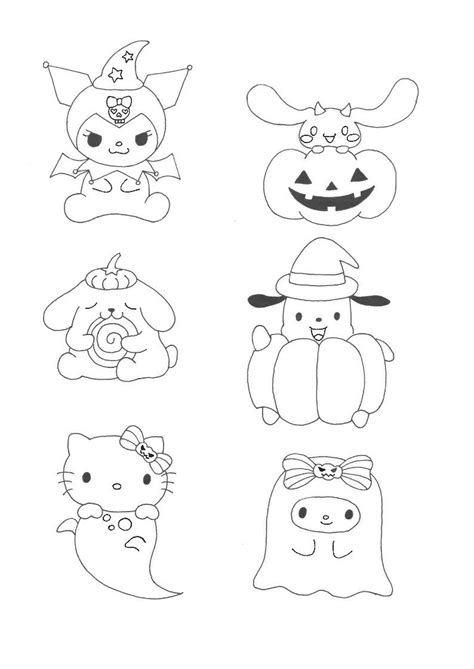 [ 산리오 캔디페이퍼 초간단 만들기 ] 손그림 무료도안 말랑이랑 네이버 블로그