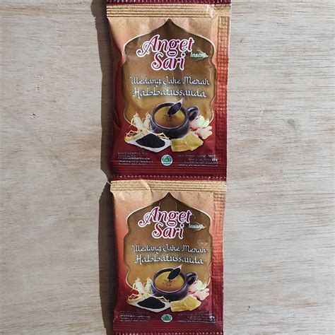 Anget Sari 10 Sachet Lazada Indonesia
