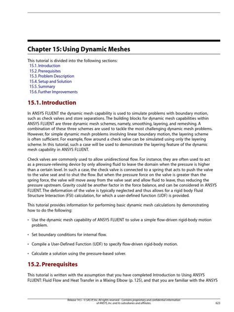 Pdf 15 Dynamic Mesh Dokumentips