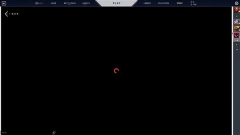 Valorant Point Store Infinitely Loading Rvaloranttechsupport