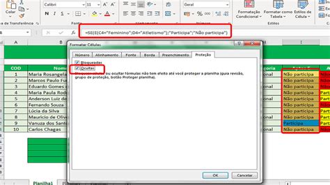Proteger planilhas e células do Excel Dicas do Excel