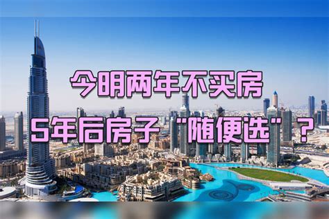 今明两年不买房，5年后房子“随便选”？王健林和马光远看法一致