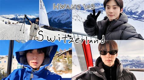 Weverse Hwang Min Hyun Media 황log In Switzerland 🎿🏔️☃️ Ep072