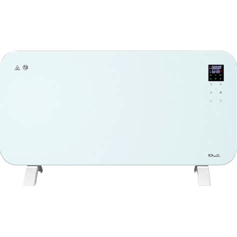 Tcp Smart Glass Panel Heater White Smaradgwh1500uk 1500w Compare Prices And Where To Buy