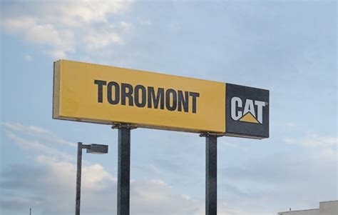 Toromont Cat Logo