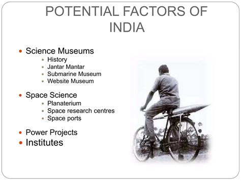 Scientific Tourism Ppt
