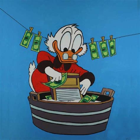 Uncle Scrooge Mcduck Costume