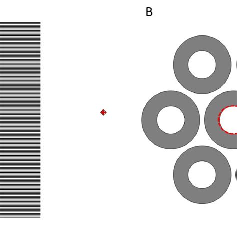 Filling In At The Blind Spot Operates At Intermediate Stages Of Visual Download Scientific