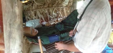 ဝက်လက်က စစ်ဘေးရှောင်တွေ ဖျားနာသူတွေများလာပြီး ဆေးဝါးအကူညီတွေလိုအပ်နေ