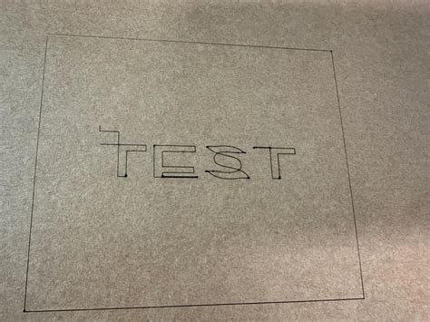Why Is My Text Engraving All Messed Up LightBurn Software Questions LightBurn Software Forum