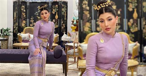 เจ้าฟ้าสิริวัณณวรีฯ ทรงพระสิริโฉม ในฉลองพระองค์ชุดไทยบรมพิมาน