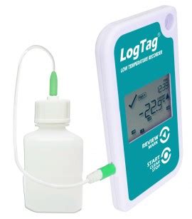 LogTag TREL30 16 Vaccine Kit With External Probe 130 To 104F