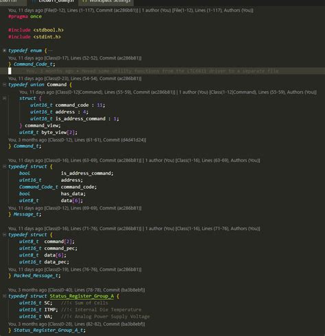 unexpected behaviour with c c extension and typedef · issue 425