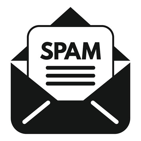 Spam Media Filter Icon Simple Vector Cloud Process 36587357 Vector Art