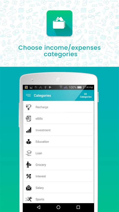 Expense Tracker Android Source Code By V2Ideas Codester