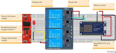 Unveiling The Wiring Secrets Of A Relay Module