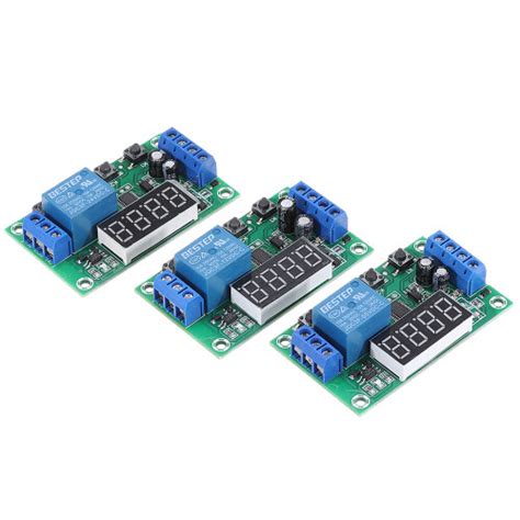 YYC S V Channel Relay Module Cycle Trigger Delay Power Off Delay Timing Circuit Timer Switch