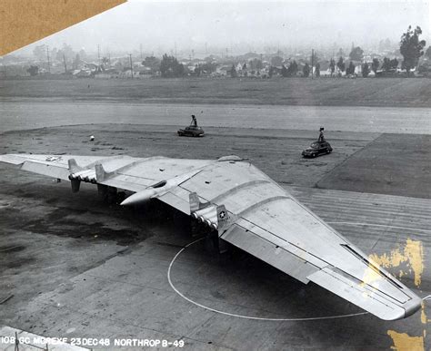 Northrop Yb 49 National Museum Of The United States Air Force Display