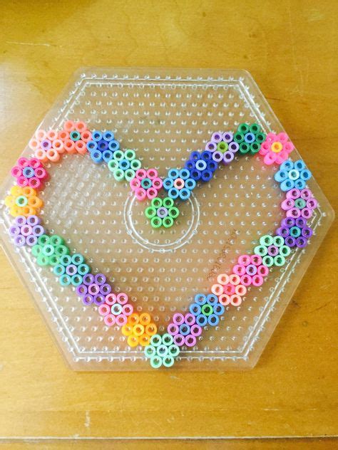 100 Flower Hama Beads Ideas Hama Beads Perler Beads Designs Perler Bead Patterns