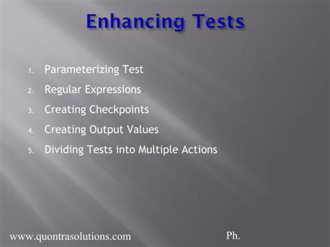 Qtp Manual Testing Tutorials By Quontrasolutions