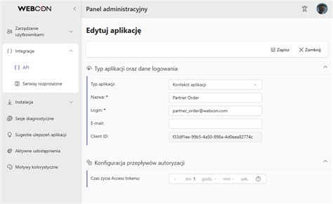 User Defined Api Definicja Api Blog Techniczny Webcon Bps