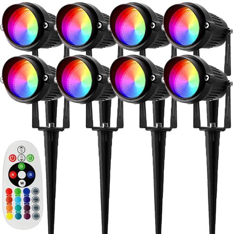 Led 10w Rgb Ip65 