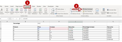 How To Show Formulas In Excel SpreadCheaters
